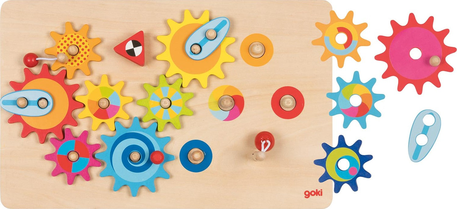 The great cogwheel game – The Toy Shop - WeHa